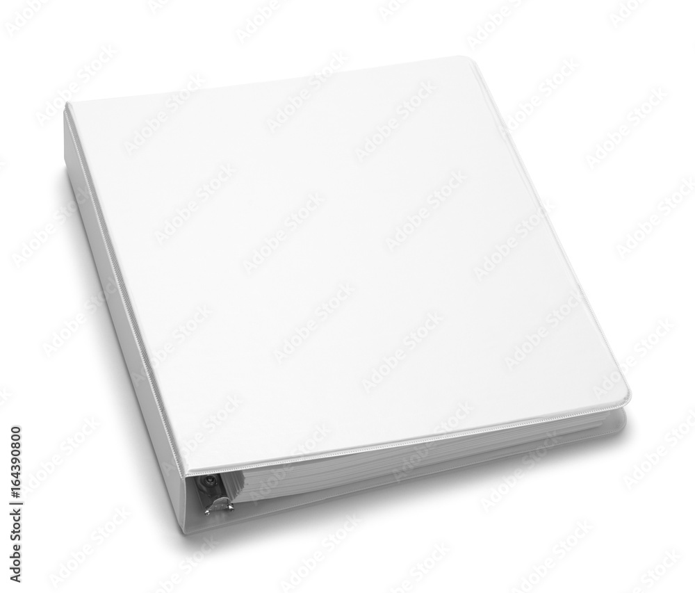 Binder Blank Stock Photo | Adobe Stock
