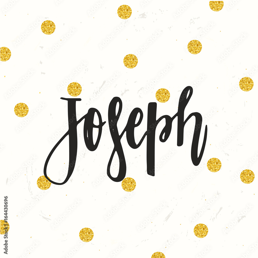 The Name Joseph