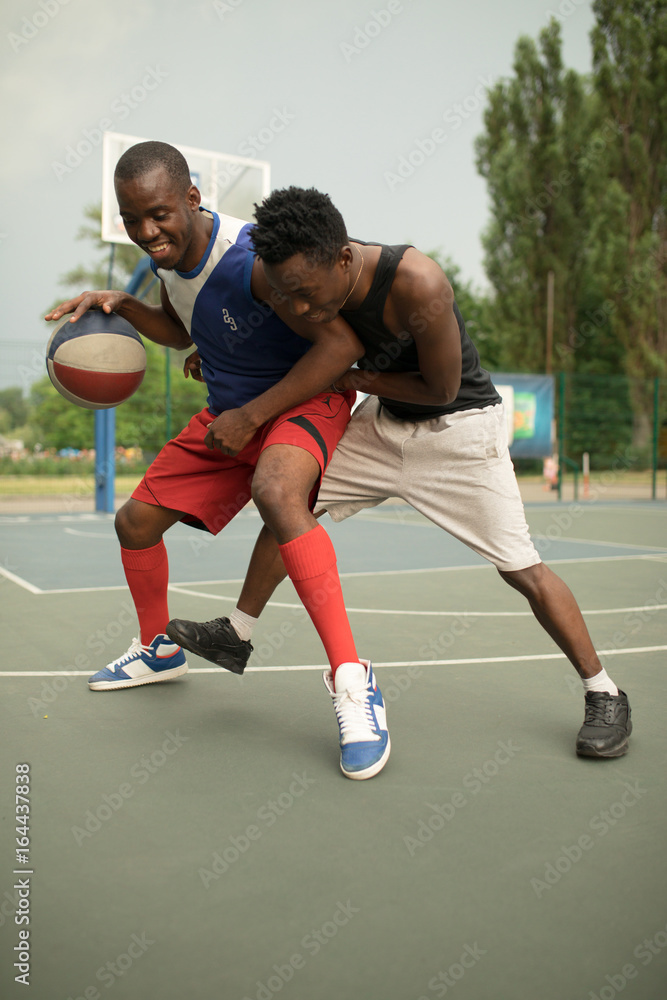 Real Basketball Court Images