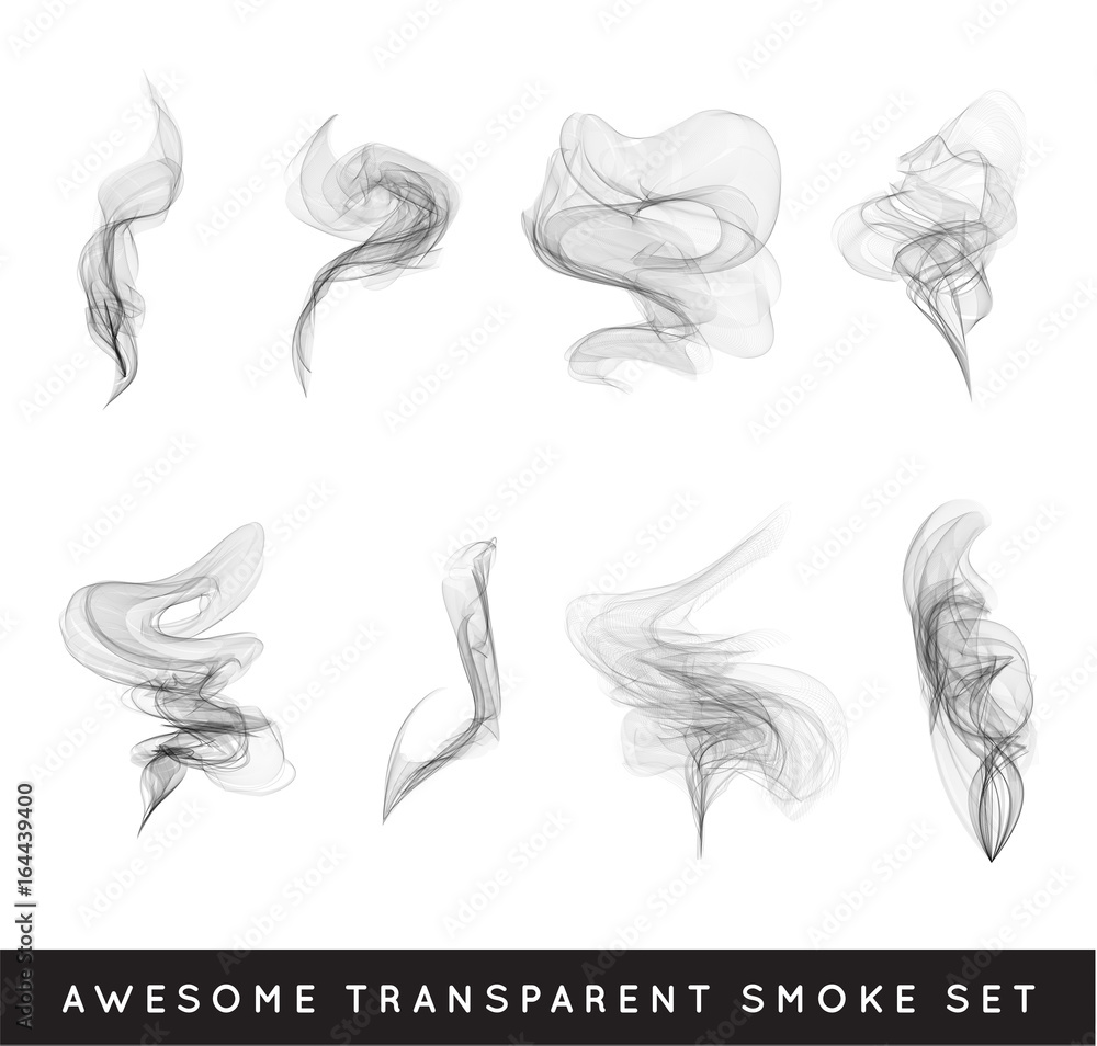 Realistic Smoke Drawing