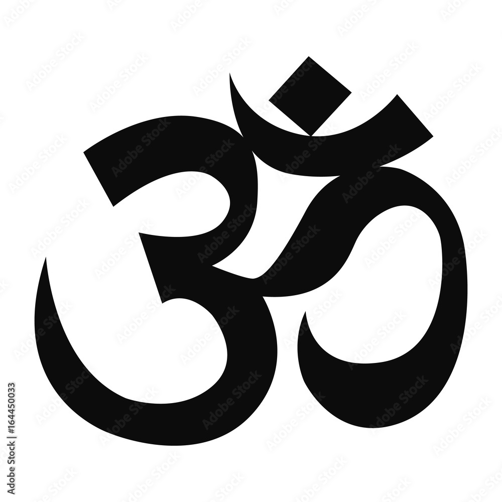 sign om and symbol Stock Vector | Adobe Stock