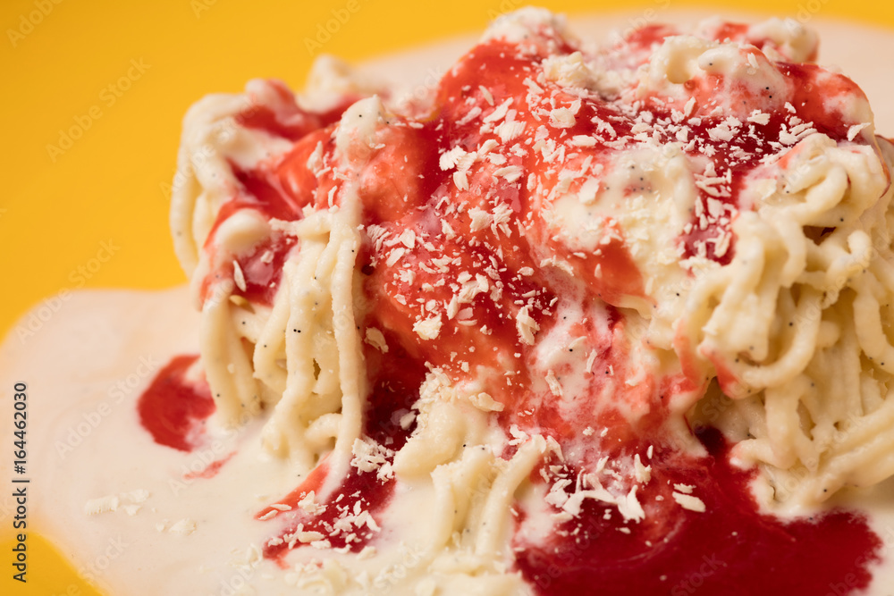 Spaghettieis - Rezepte Suchen