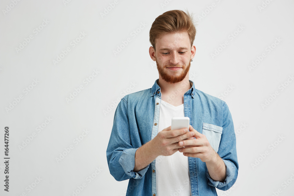 Man Surfing Internet
