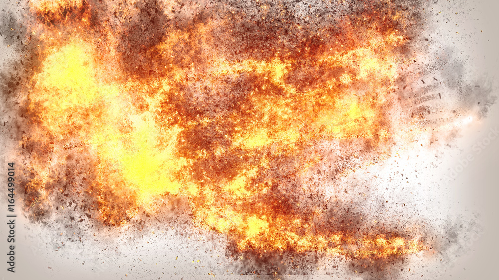 Realistic Fire 4K Background Texture which can be used in Videos as ...