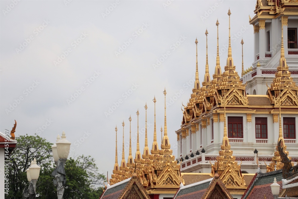 Wat Ratchanadda probably the most unique temple design in Bangkok Rama ...