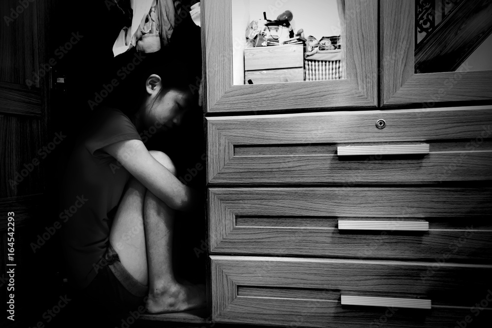 Hiding In The Closet