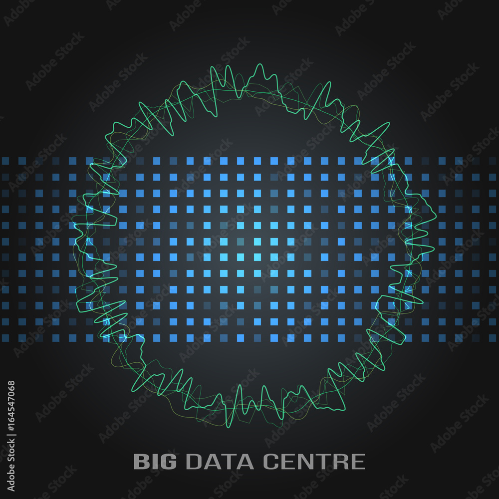 Big Data Algorithms. Analysis of Information Minimalistic Infographics ...