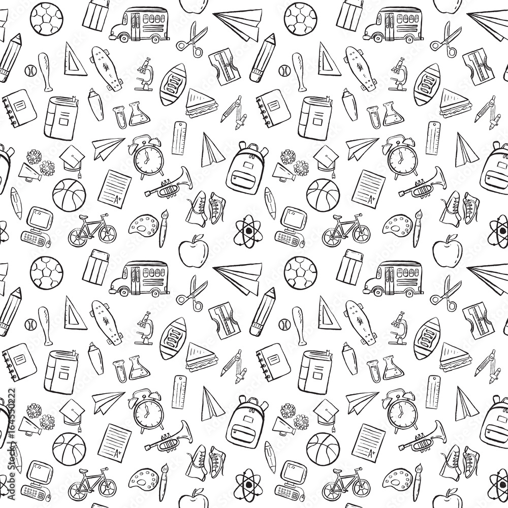back to school seamless pattern background set 素材庫向量圖 | Adobe Stock back to school seamless pattern background set 素材庫向量圖 | Adobe Stock