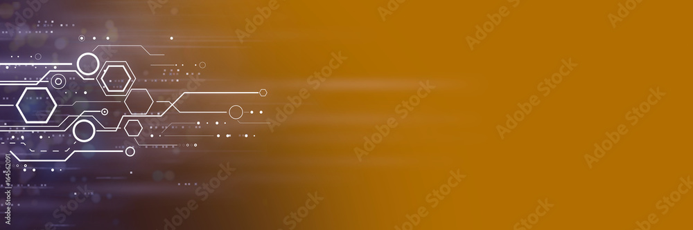 Digital technology and science background. Stock Photo | Adobe Stock