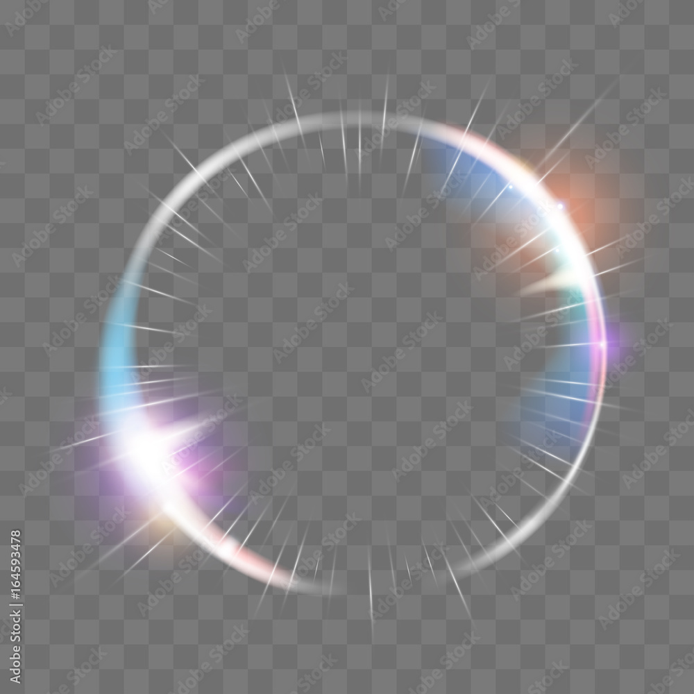 Light effect Stock Vector | Adobe Stock