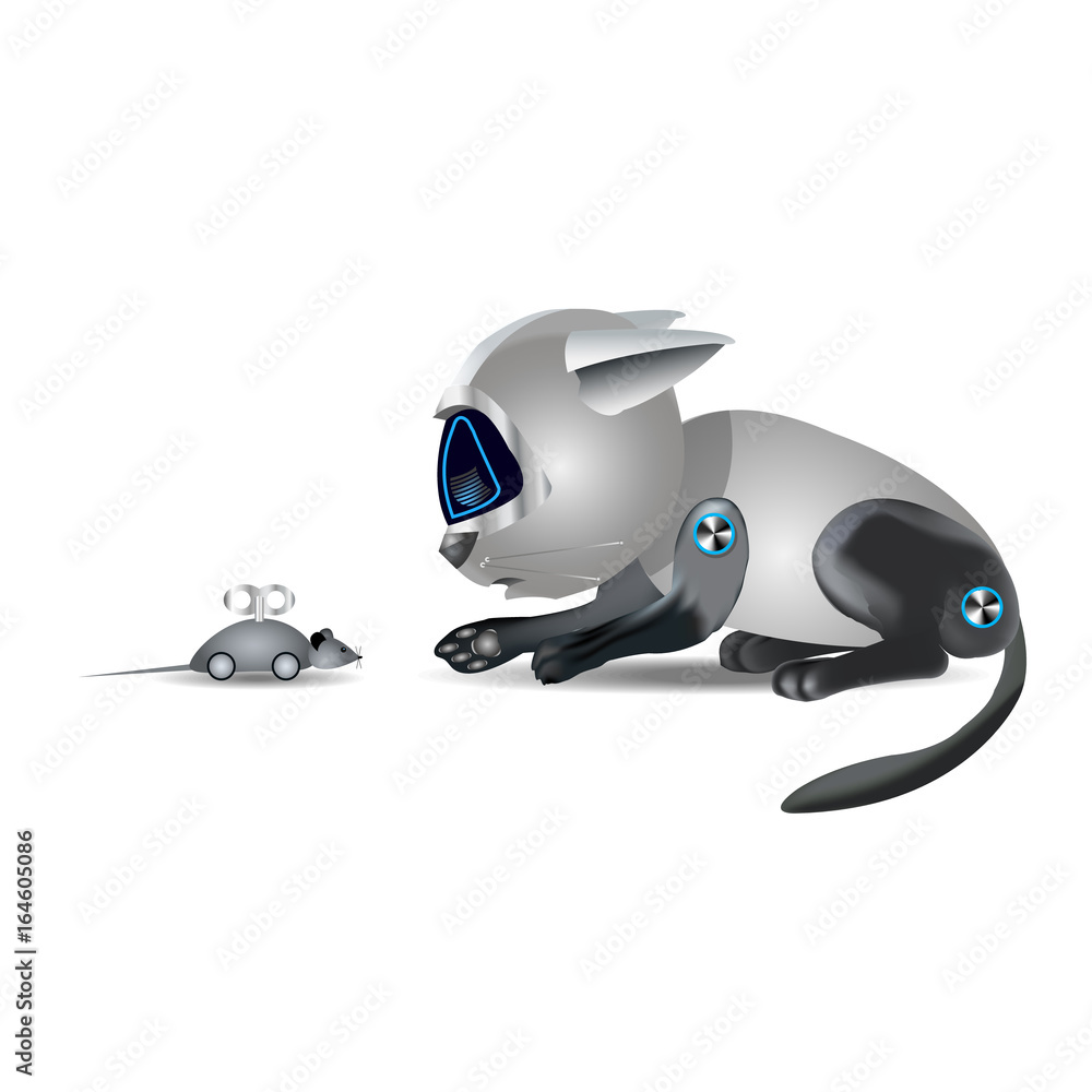 Mechanical Mouse Animal