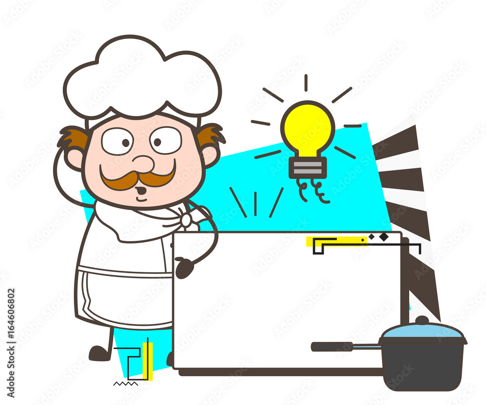 Bad Cook Clipart Image