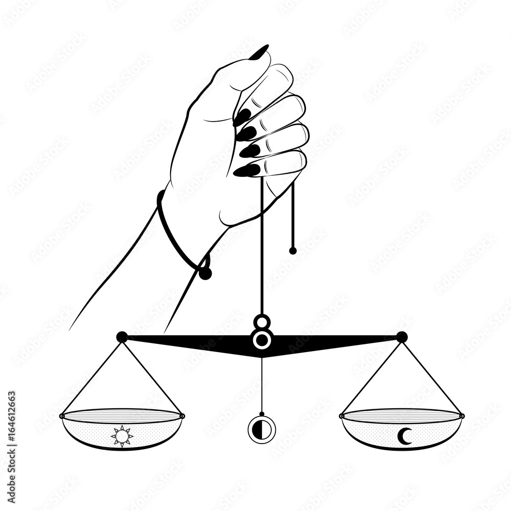 Justice Tattoo Triangle