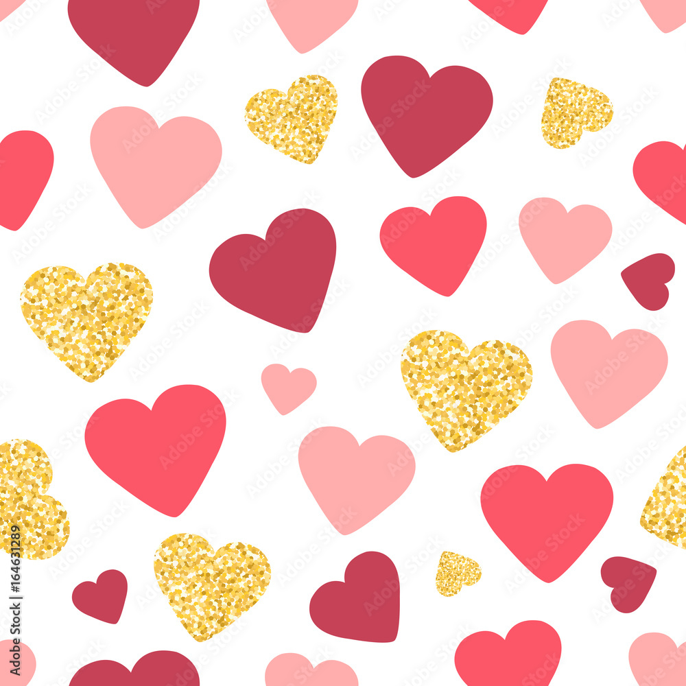 Cute Background Pattern Love