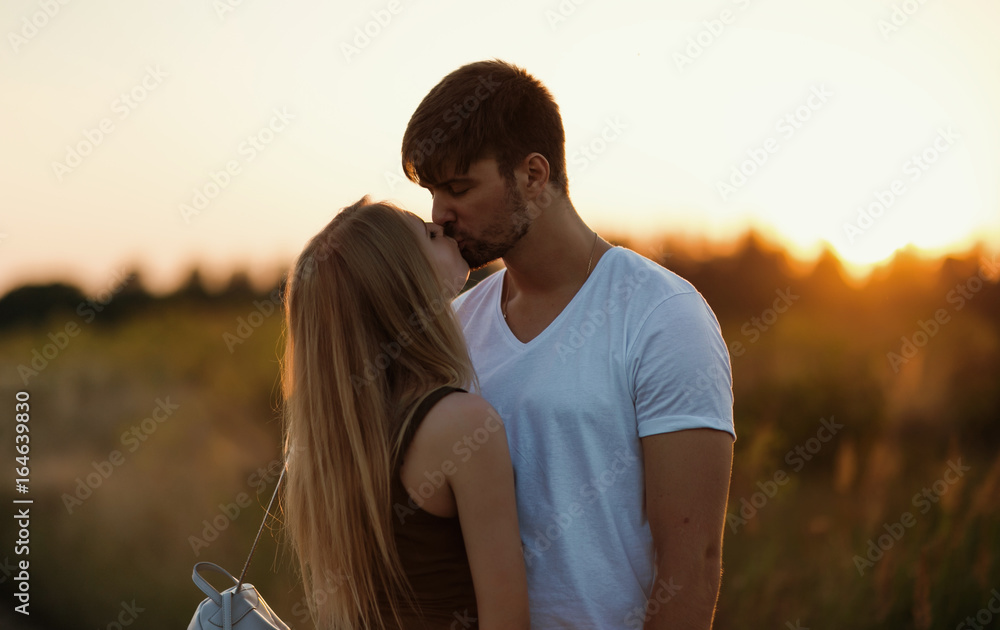 Two People In Love Romantic