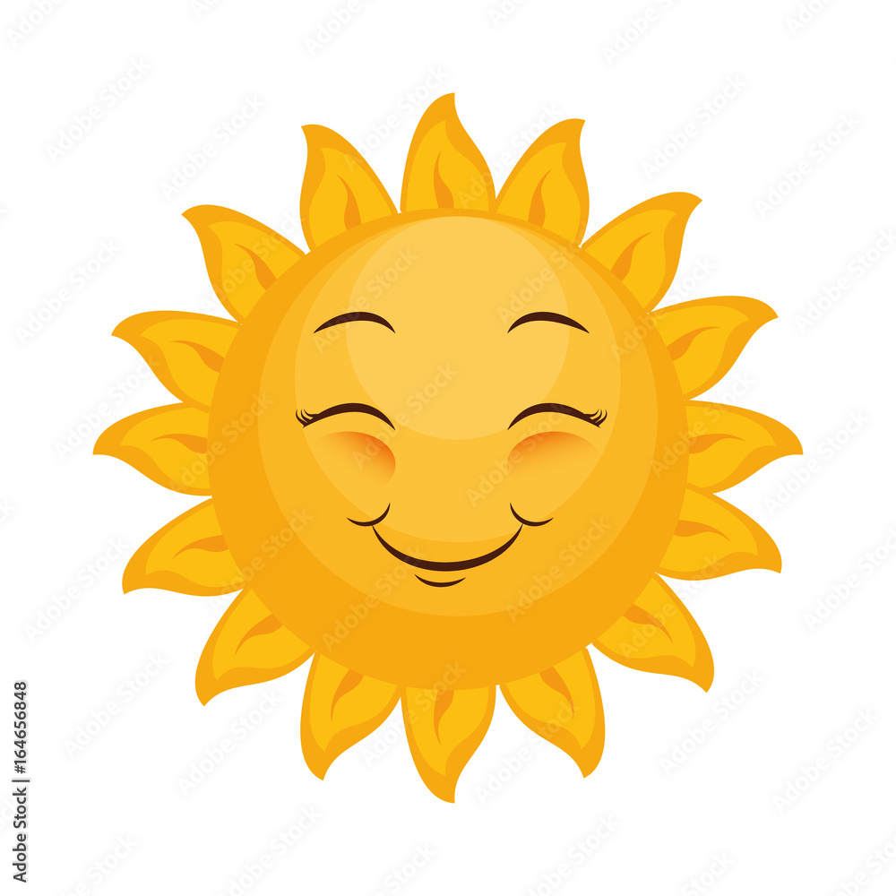 Sun Face Clip Art