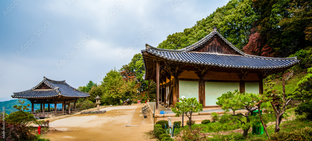Yeongju Buseoksa, South Korea - Buseoksa Temple was built in year 676 ...