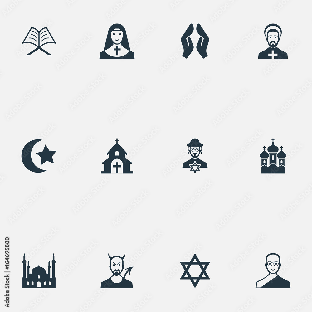 Muslim Religious Symbols