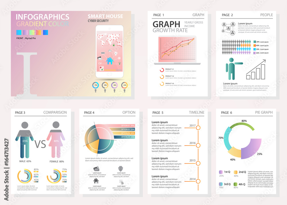 Print Advertising Infographic