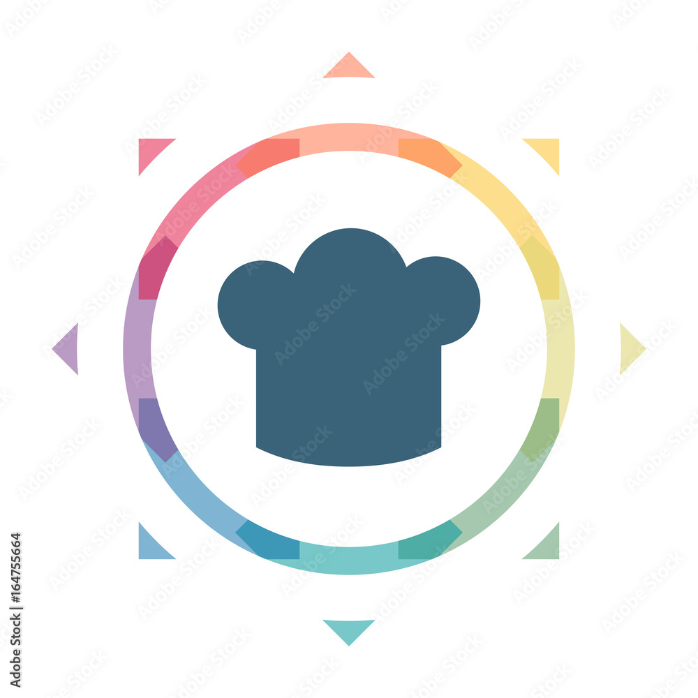 buntes Symbol - Kochen Stock Vector | Adobe Stock