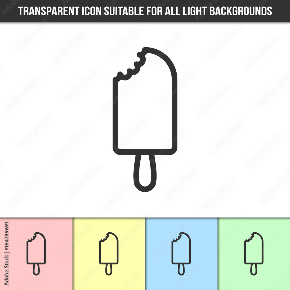 Popsicle Outline