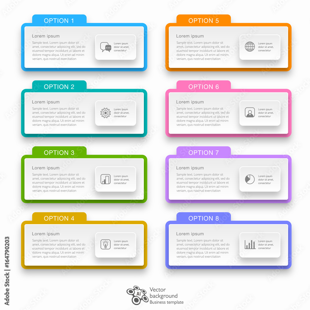 Web Banner and Label Design #Vector Graphics Stock Vector | Adobe Stock