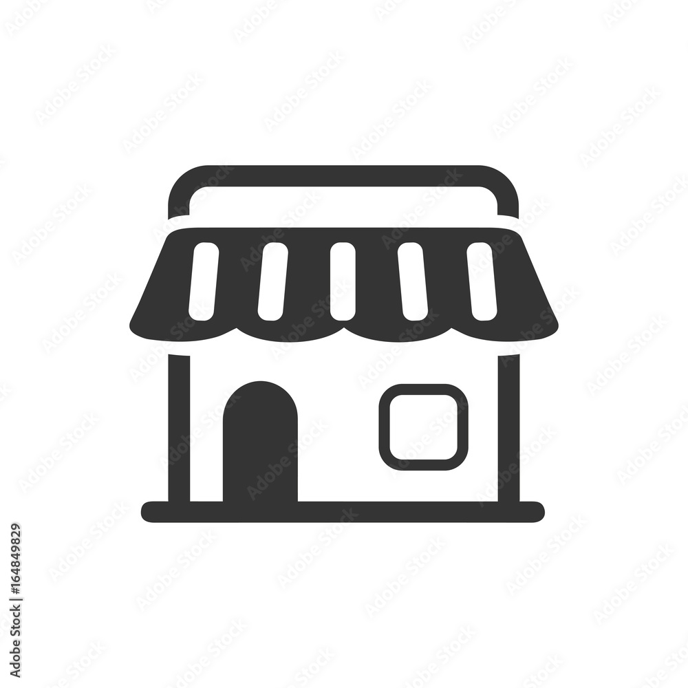 Shop Icon Stock Vector | Adobe Stock