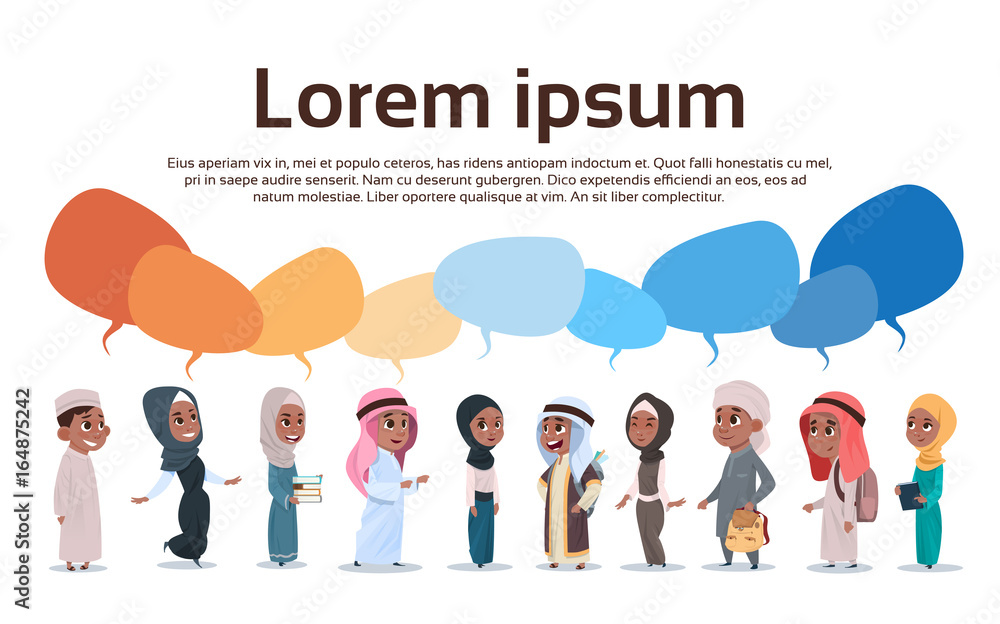 Arab Student Cartoon