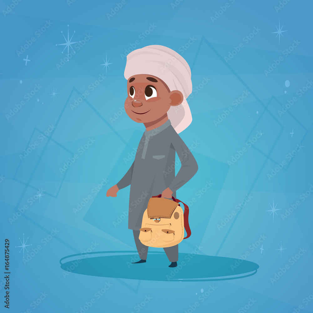 Arab Student Cartoon