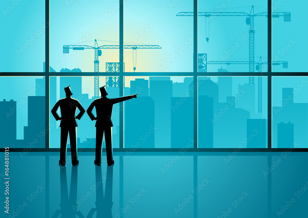 Planning new project Vektor Stok | Adobe Stock