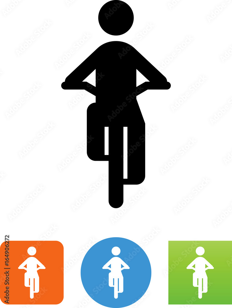 Bike Front Vector