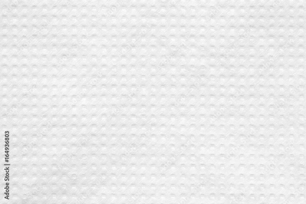 Texture of a white paper napkin. Background for various purposes. Stock ...