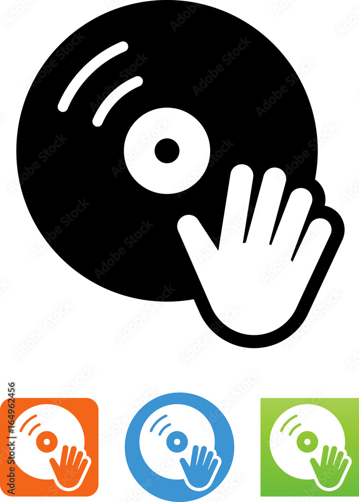Dj Turntable Icon