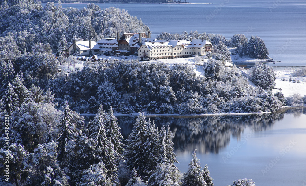 Paisajes de San Carlos de Bariloche, Patagonia, Argentina. Parque ...