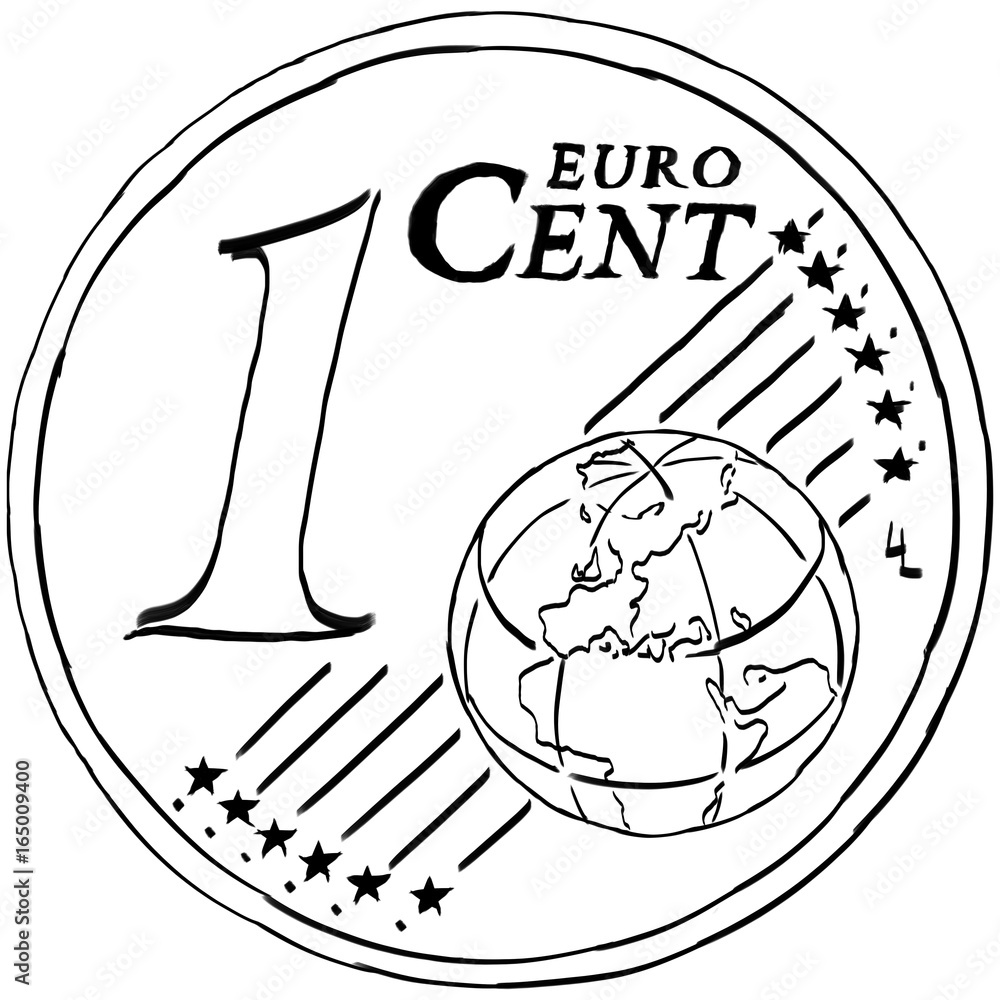 1 Cent Clipart