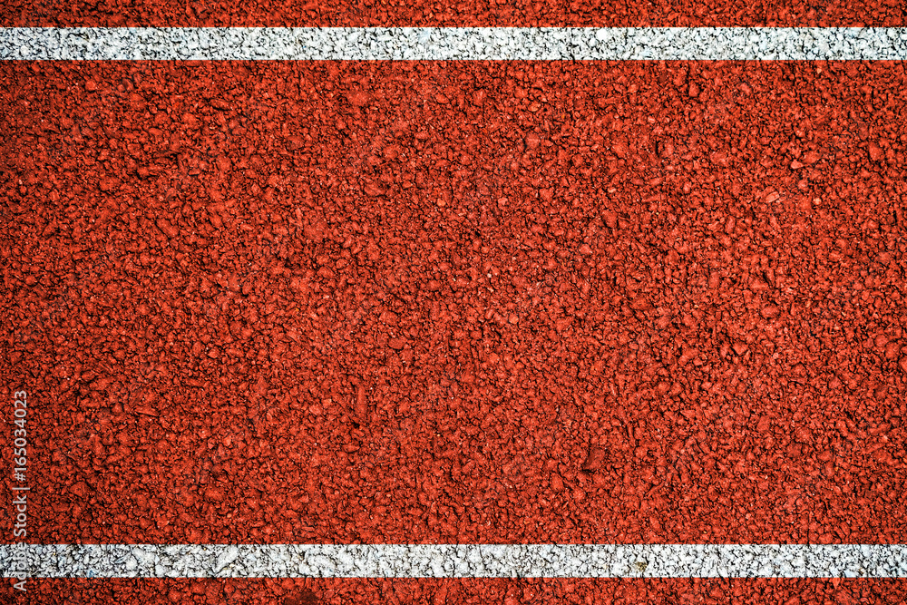 Orange background texture with white lines Track for running Stock ...