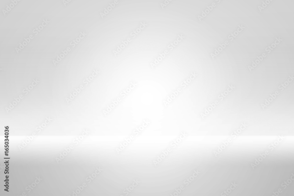 Abstract white background, elegant There is space for placing a product ...