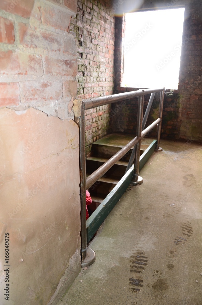 disused airfield control tower, Skipton on swale, North yorkshire Stock ...