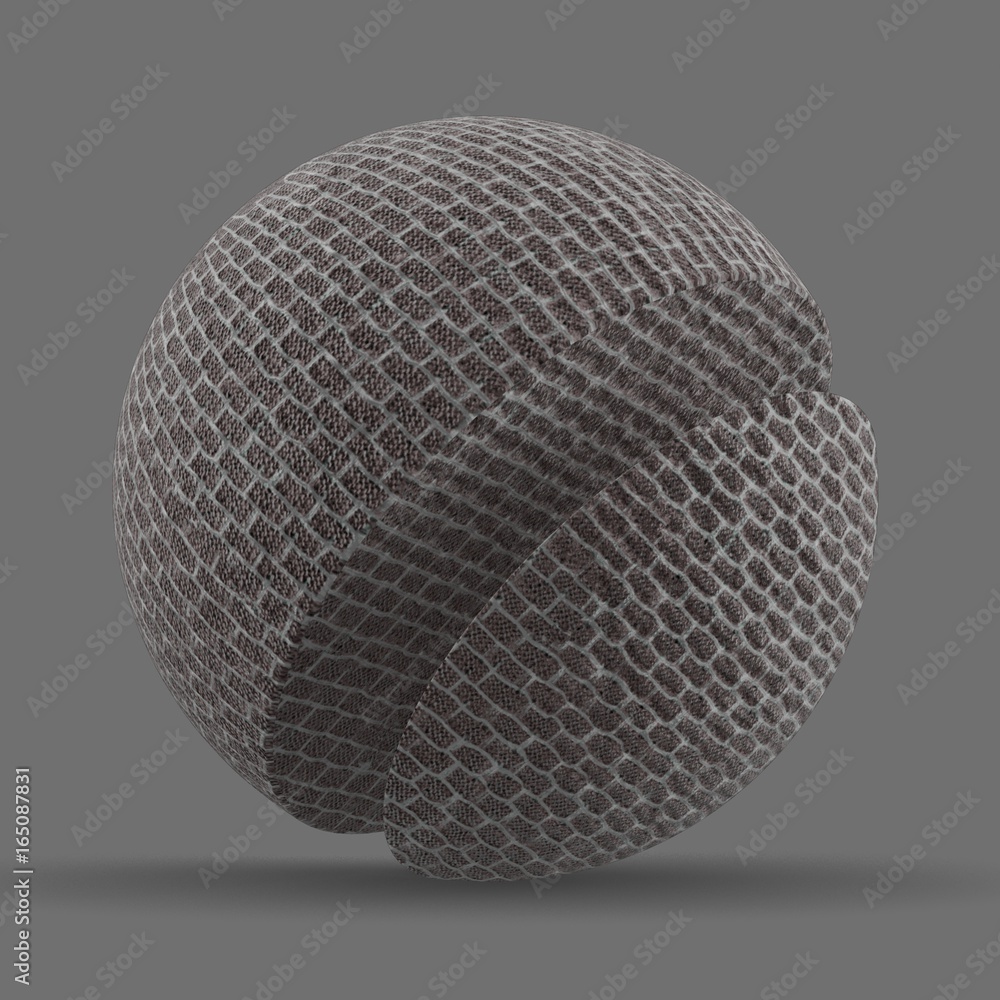 Polyester Fabric Topstitch Thread Stock 3D asset | Adobe Stock