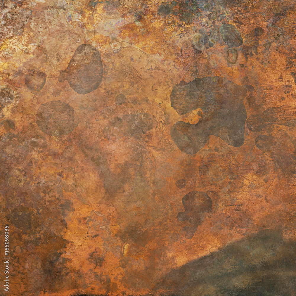 Old copper texture Stock Photo | Adobe Stock