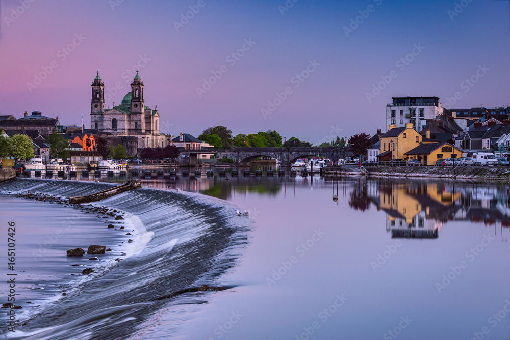 Sunrise in Athlone Stock Photo | Adobe Stock