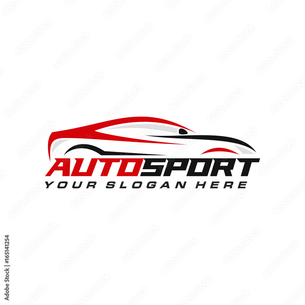 Auto Sport / Car Logo Stock Vector | Adobe Stock
