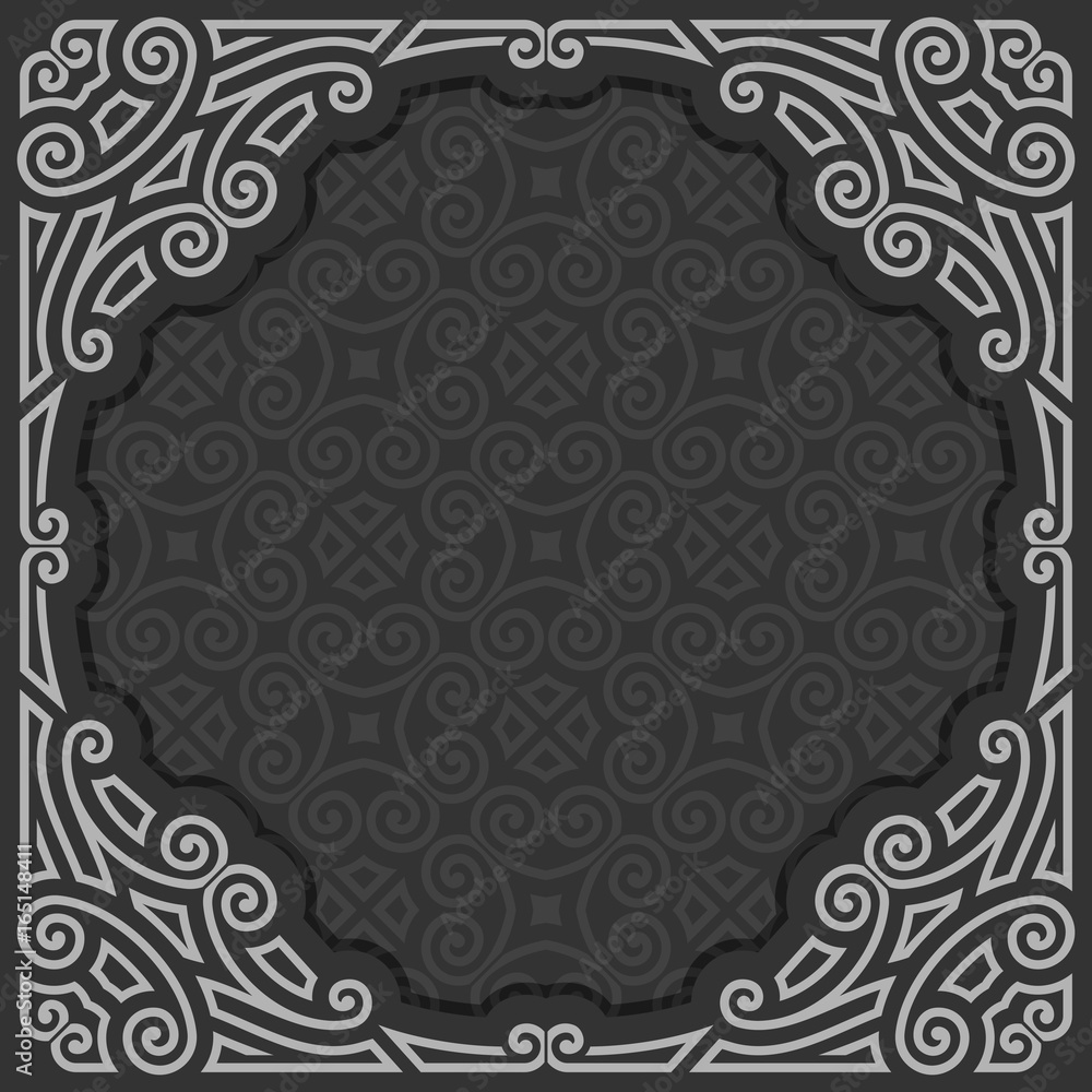 Vintage Poster Border