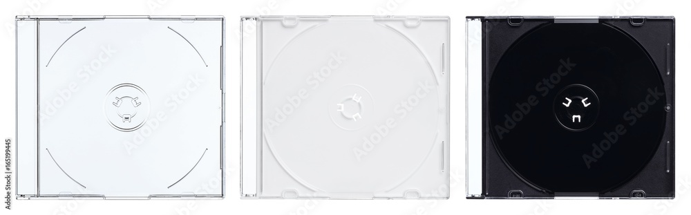 slim disc case Stock Photo | Adobe Stock
