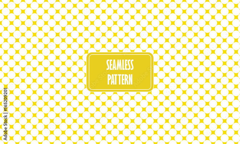 Yellow Baby Wallpaper Pattern