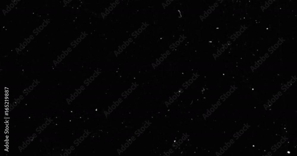 black and white background realistic flickering, analog vintage TV ...