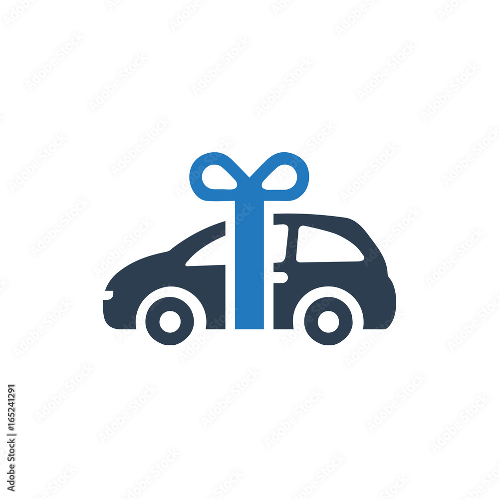 New Car Icon Stock Vector | Adobe Stock