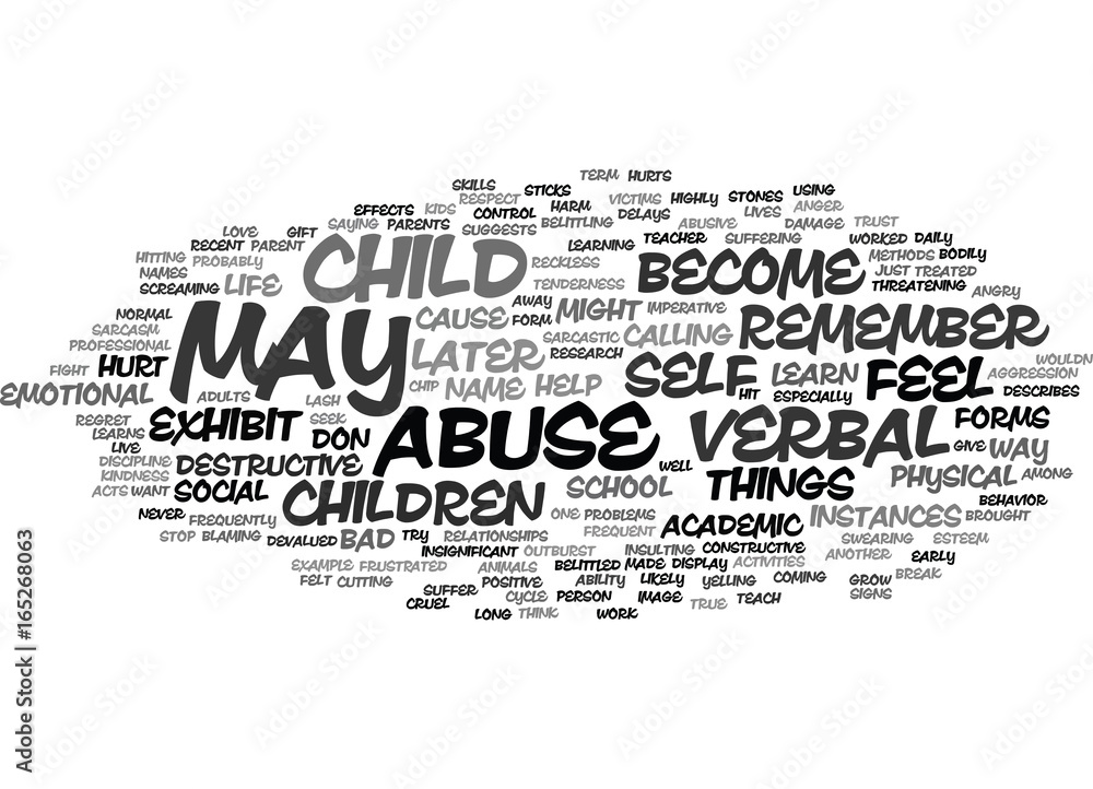 Stop Verbal Abuse Signs