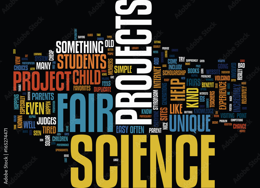 The Word Science Fair