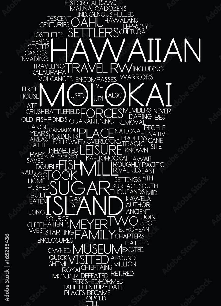 MOLOKAI THE BEST HAWAIIAN ISLAND YOU VE NEVER VISITED Text Background ...